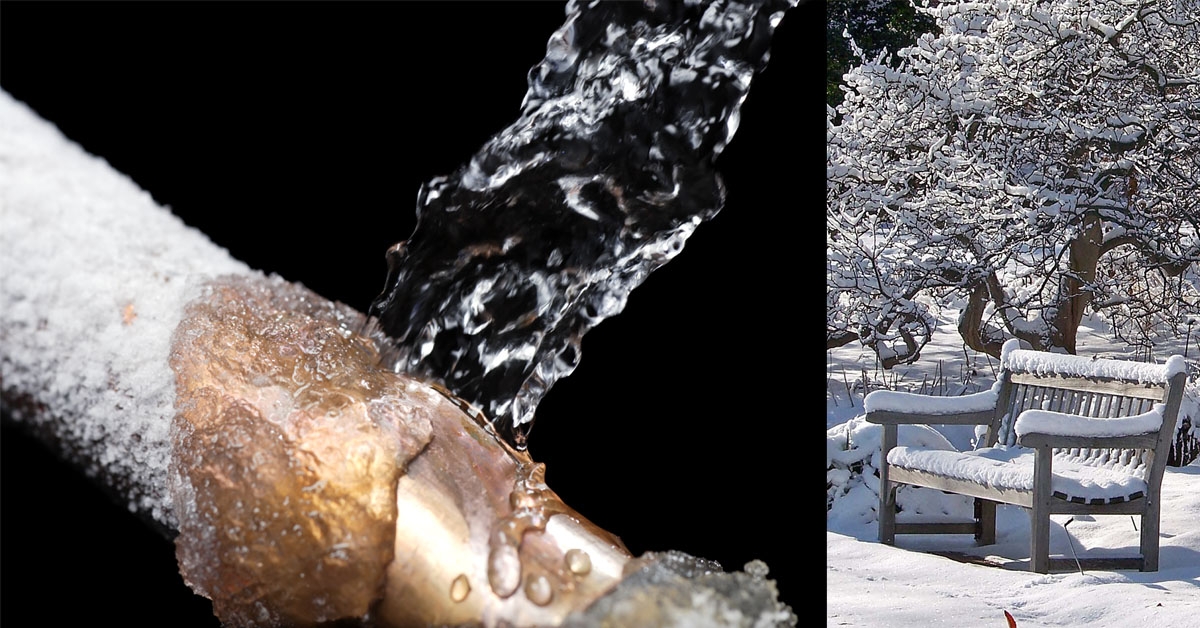 What to do to prevent the water pipes from cracking from the frost ...