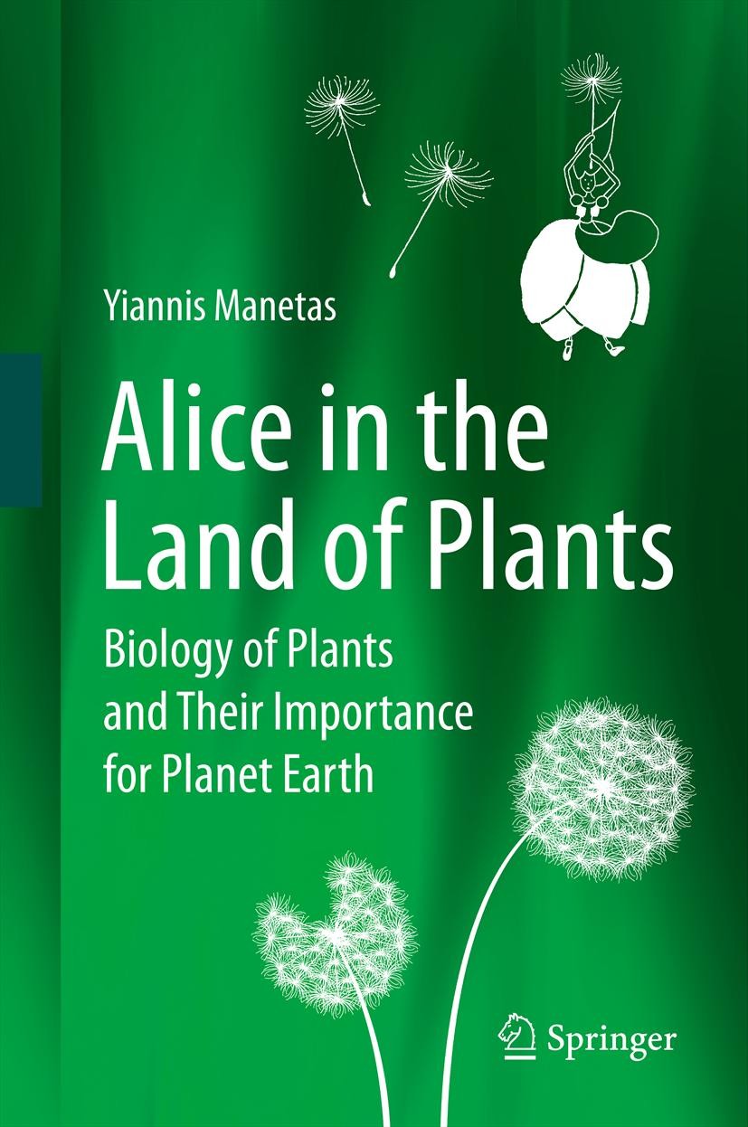 "Alice in the Land of Plants", a great book about plants! - KALLIERGO