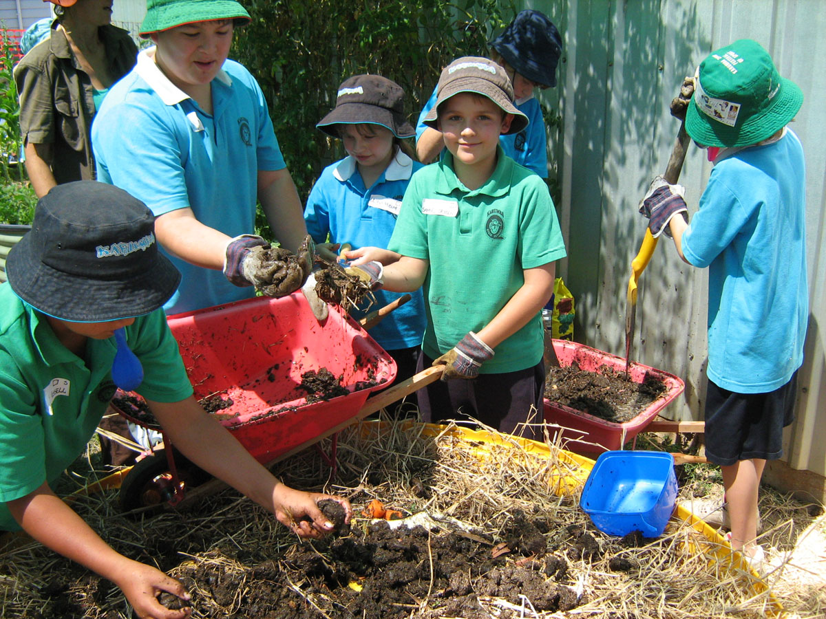 Home Composting Guide from E1 class of the Karpenisi, Greece, Primary ...